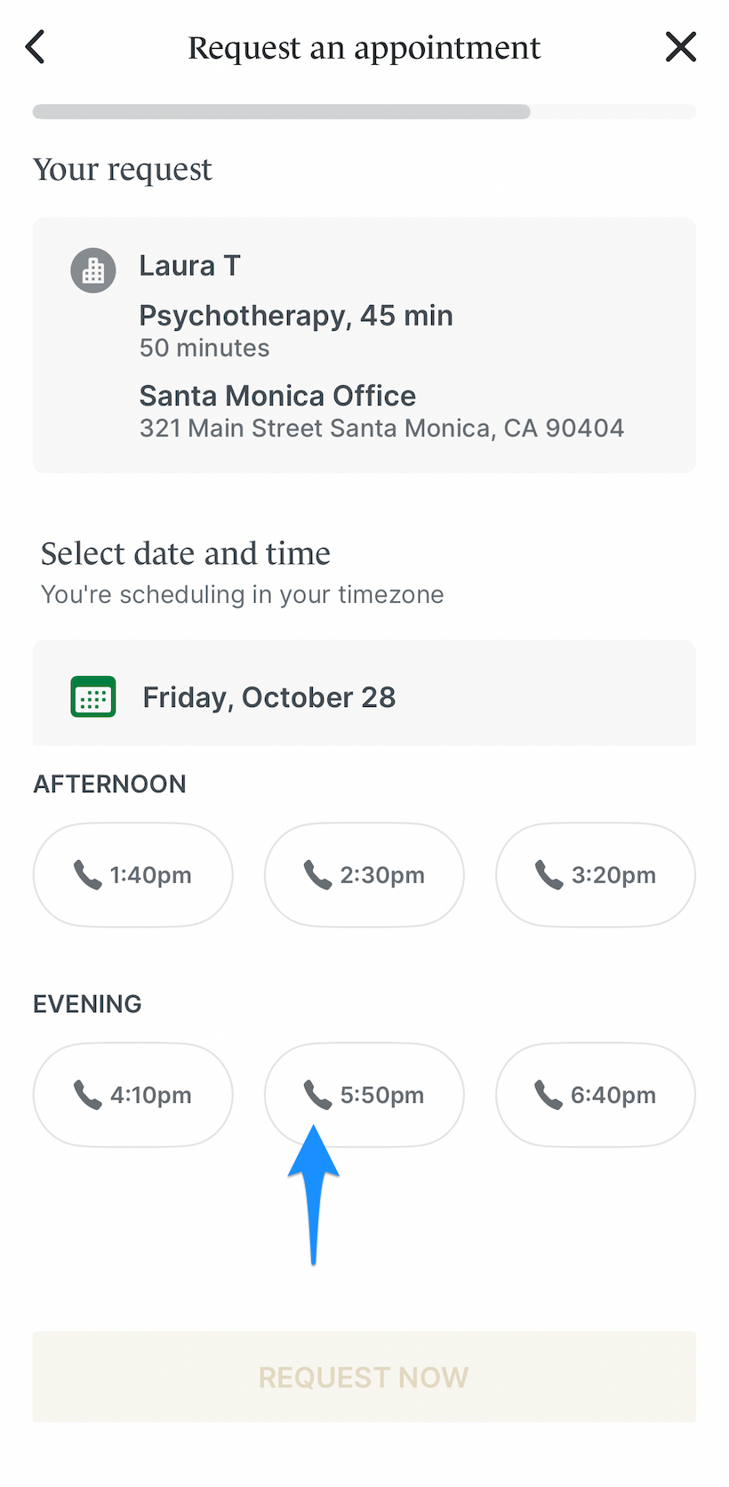 Managing appointments on the SimplePractice Client Portal mobile app – SimplePractice Client ...