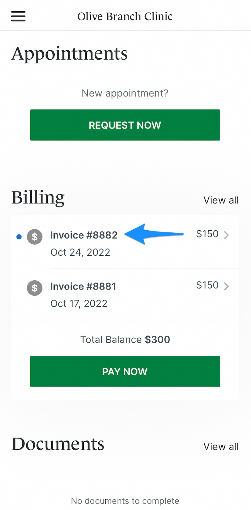 Billing on the SimplePractice Client Portal mobile app – SimplePractice ...