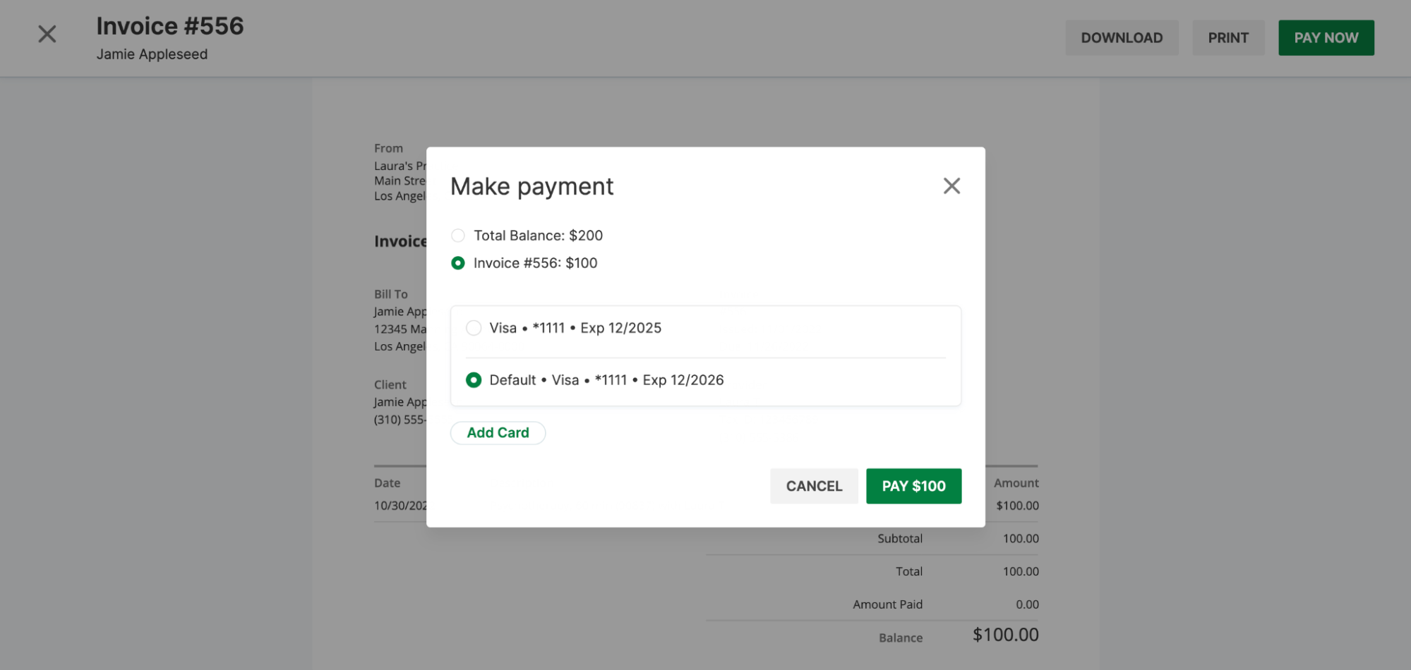 Billing in the Client Portal – SimplePractice Client Help Center