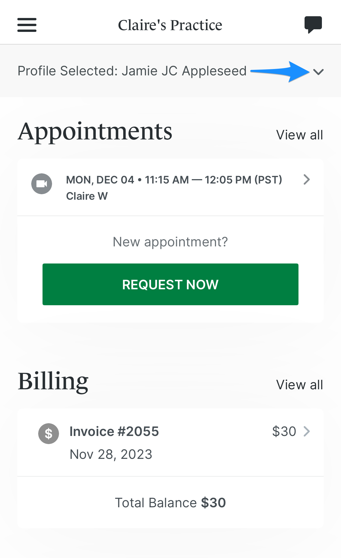 Getting Started With The Simplepractice Client Portal Mobile App Simplepractice Client Help Center